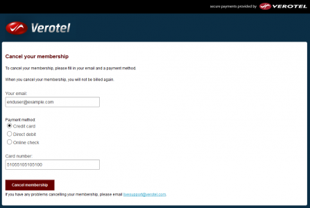 Cancel | Verotel Blog