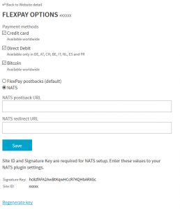 NATS supported for FlexPay websites | Verotel Blog