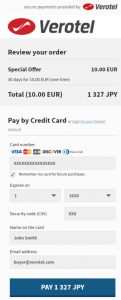 New Design for Order Pages | Verotel Blog